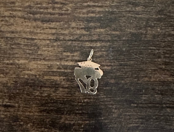 14K Yellow Gold Class of 1997 Graduation Charm - Gem