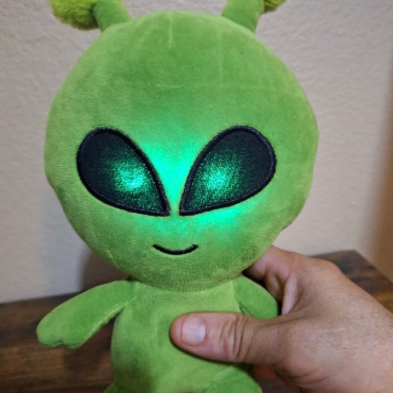 Alien Plush - Etsy