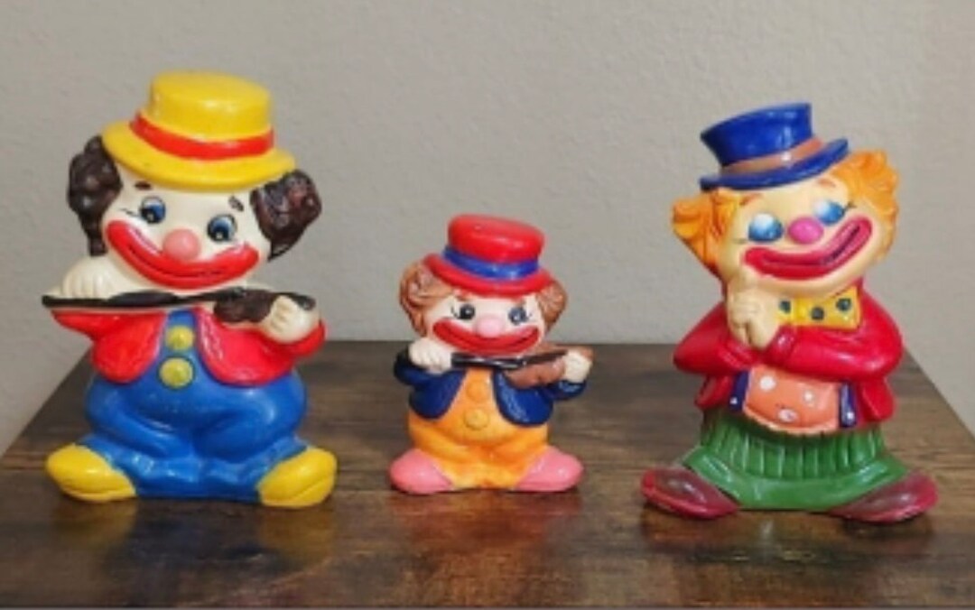 Clown Coin Bank Bundle - Etsy