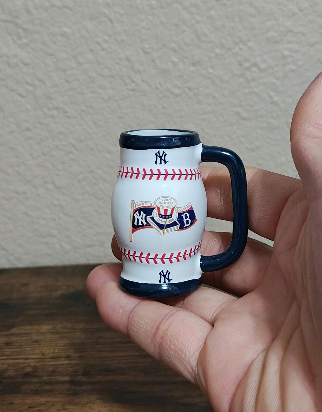 New York Yankees 1956 World Series Champions Decorative Miniature Mug ...