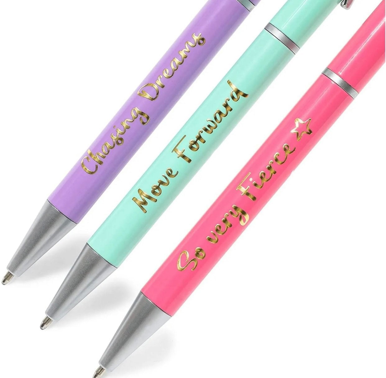 2 Motivational Quotes Ballpoint Pen - Etsy