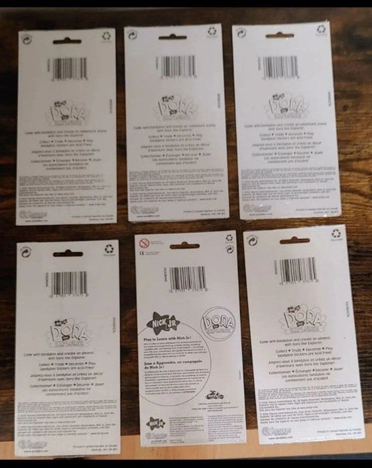 Vintage Nick Jr. Dora the Explorer Stickers - Etsy