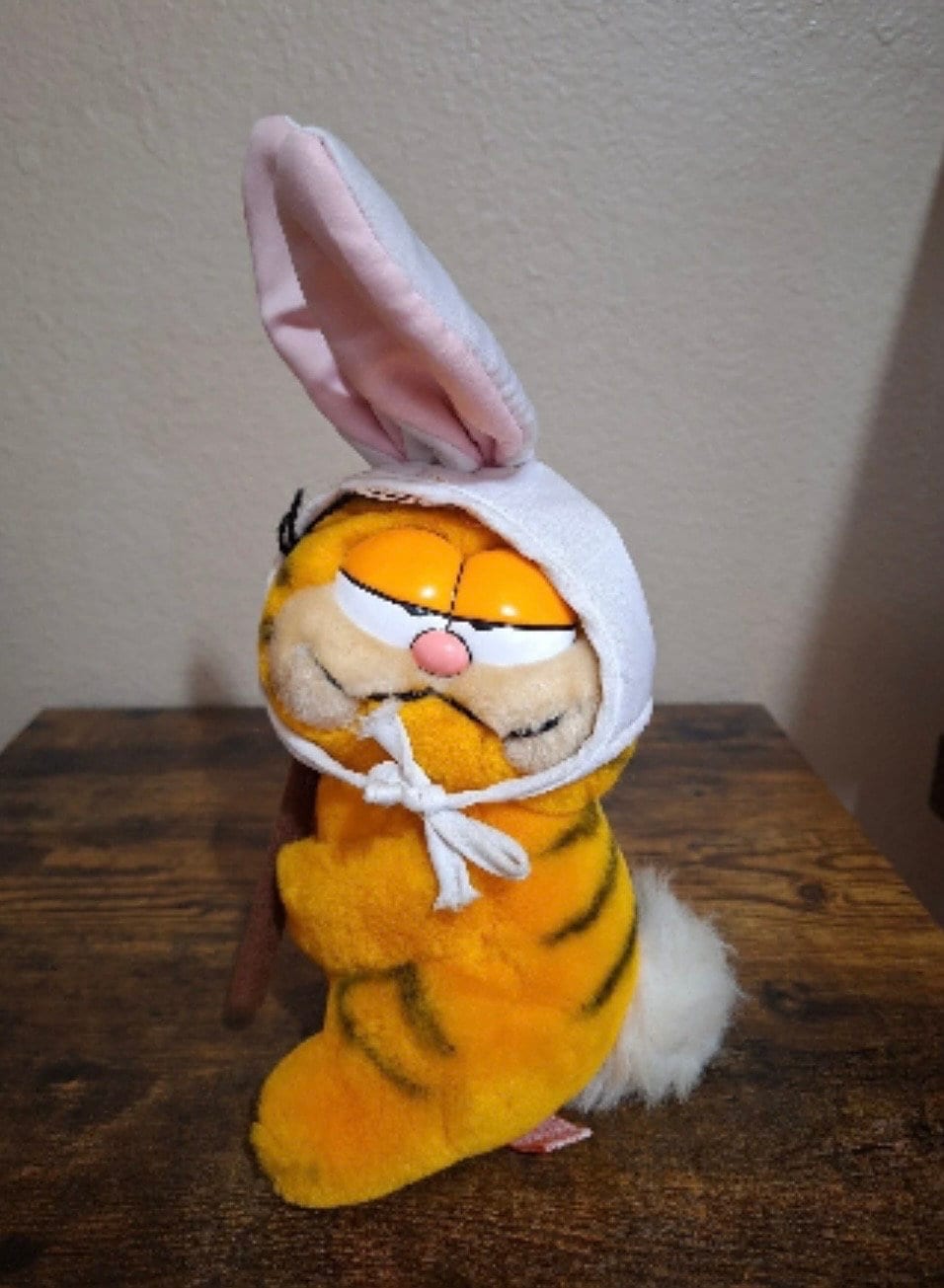 1981 Garfield 11 Bunny Ears Soft Plush - Etsy