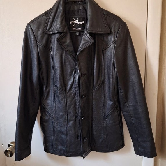 Wilson's Maxima Leather Jacket - Gem