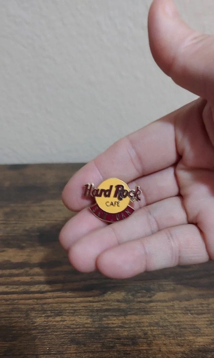Hard Rock Cafe Lapel Pins - Etsy