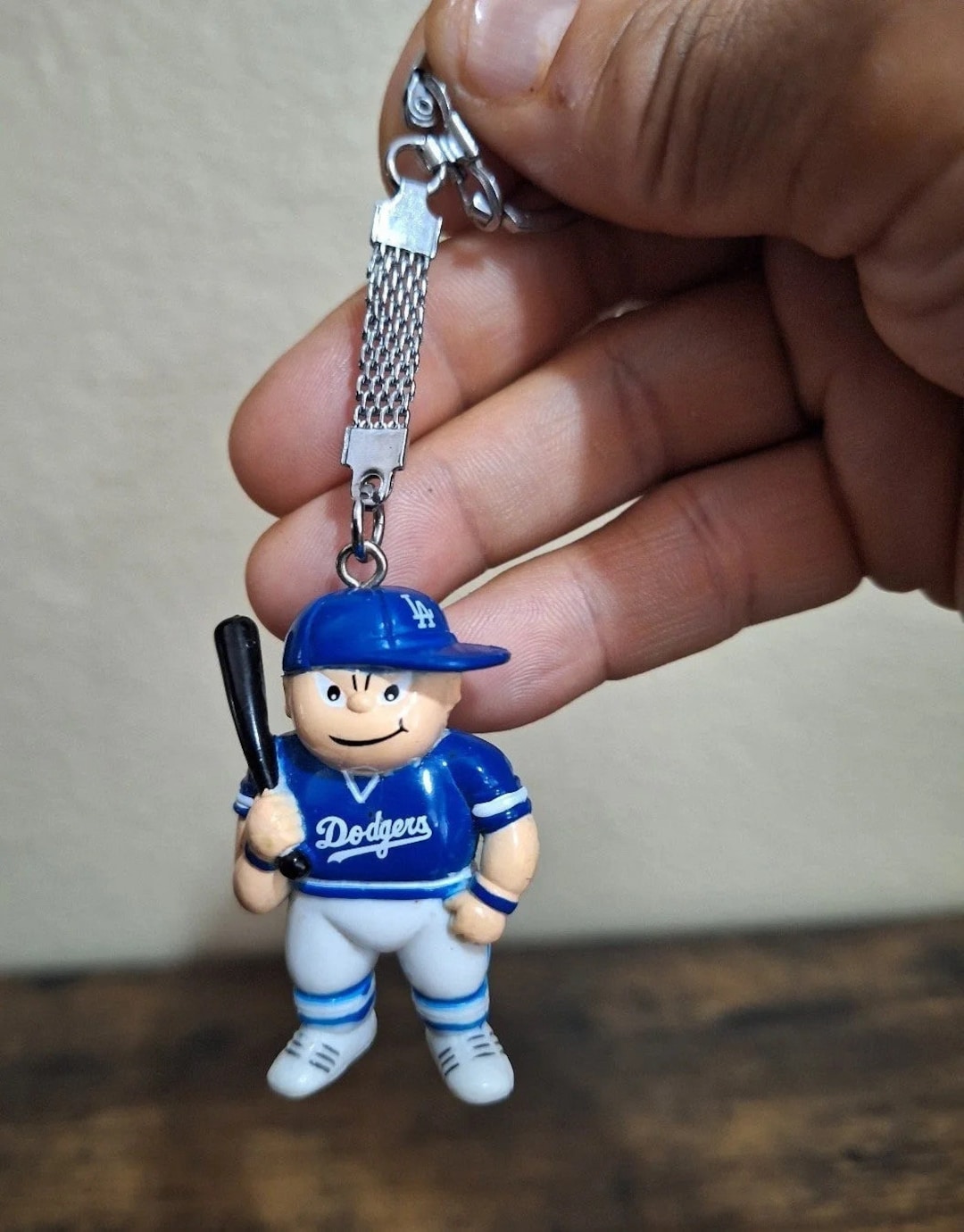1986 Los Angeles Dodgers JFS Lil Sports Brat Keychain - Etsy