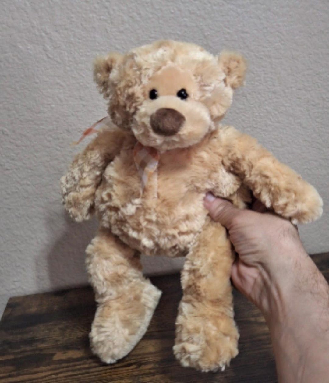 Gund Manni 15015 Soft Plush Tan Teddy Bear - Etsy