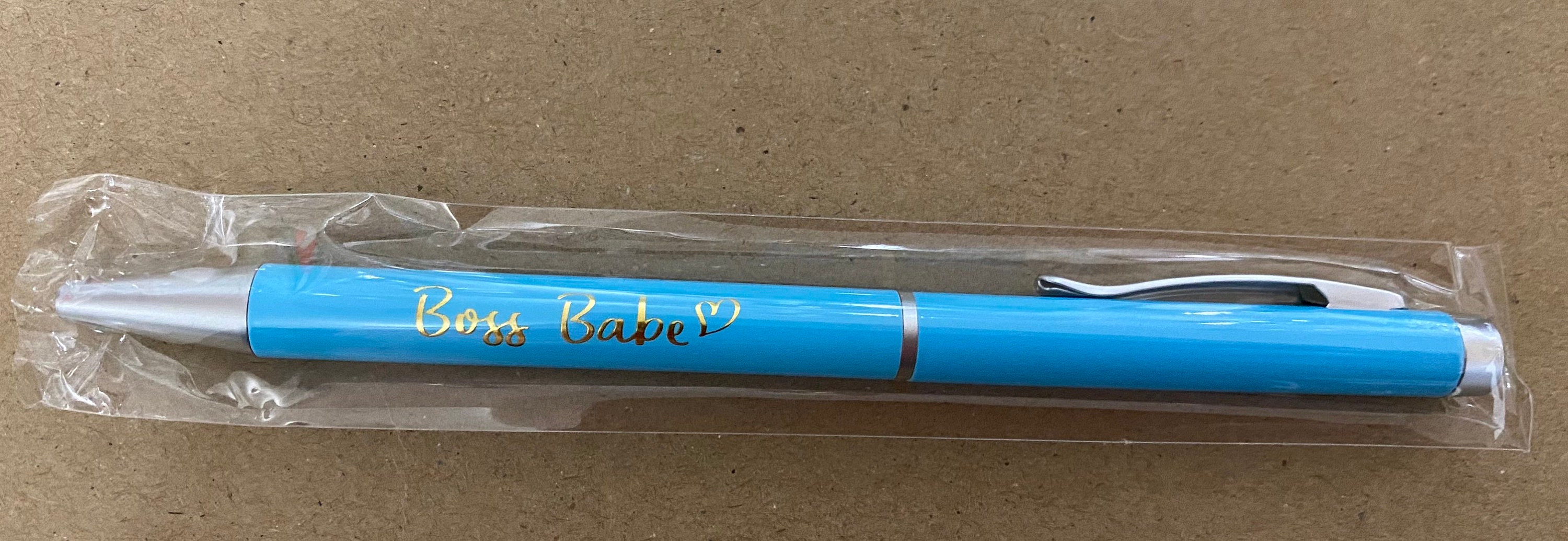 2 Motivational Quotes Ballpoint Pen - Etsy