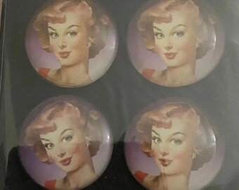 B170 MANCAVE BIKINI MODEL Pin up Bachelor Dorm Game Room Fridge Magnet ...