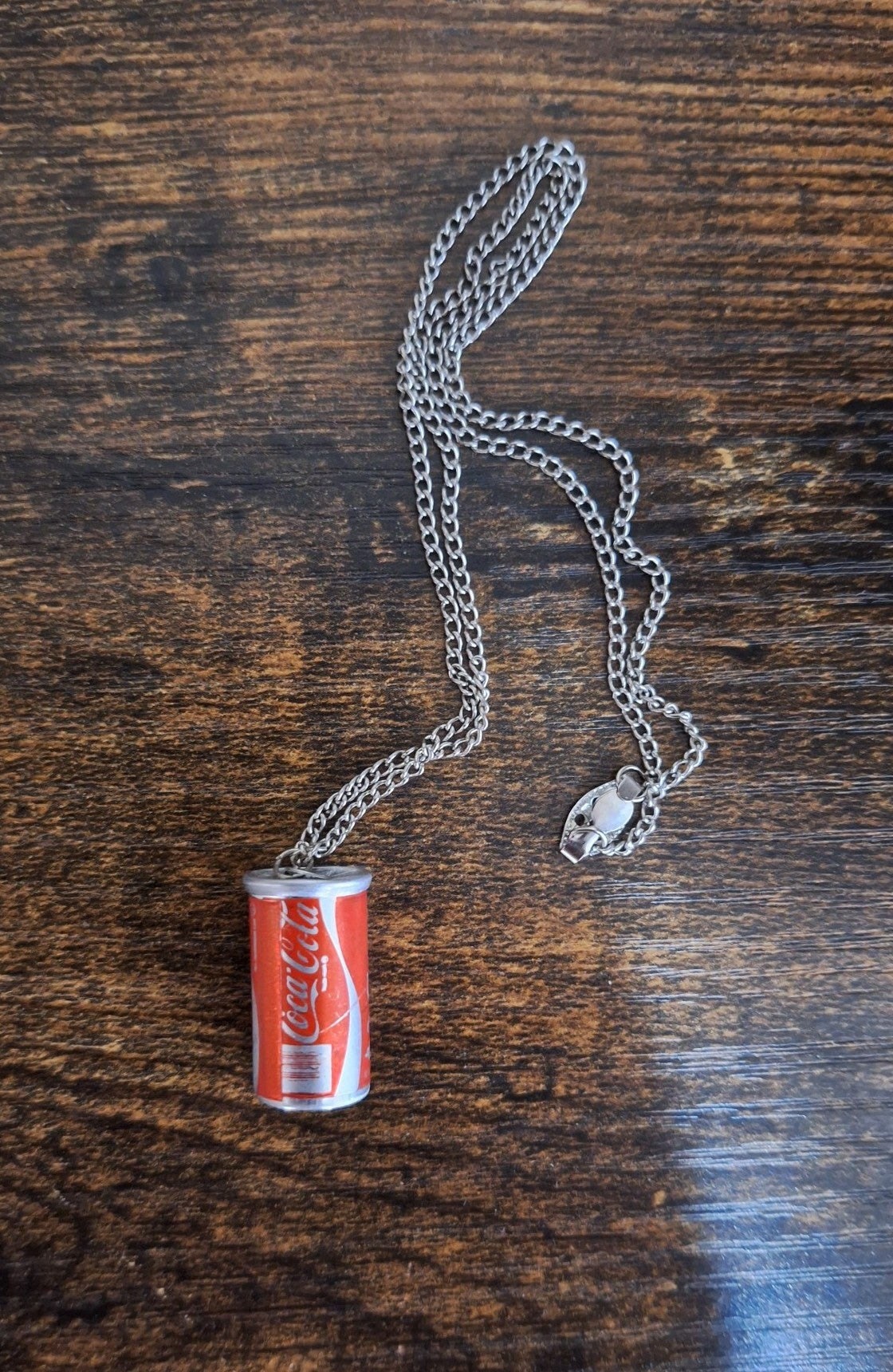 70s Coca Cola Can Drink Novelty Necklace - Etsy