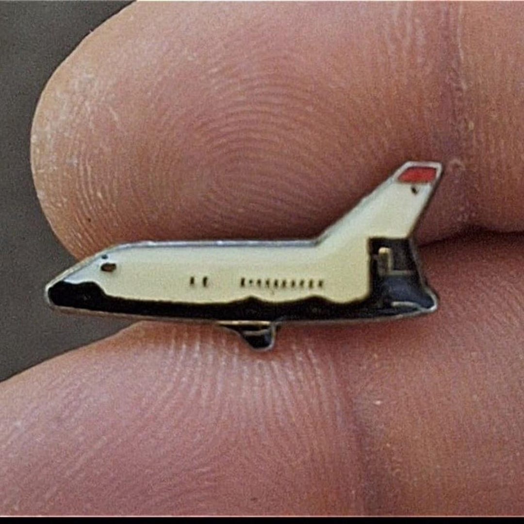 80s NASA Challenger Space Shuttle Enamel Pin - Etsy