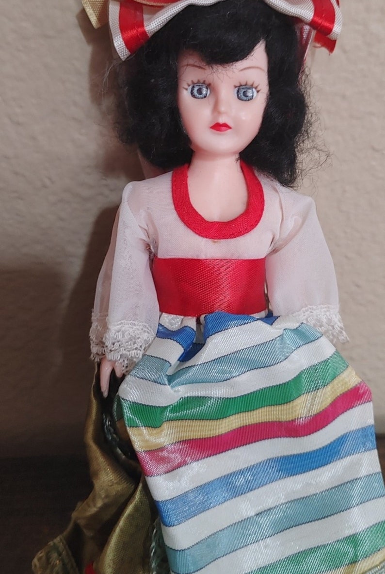 Vintage 1960s Arco European Doll - Etsy
