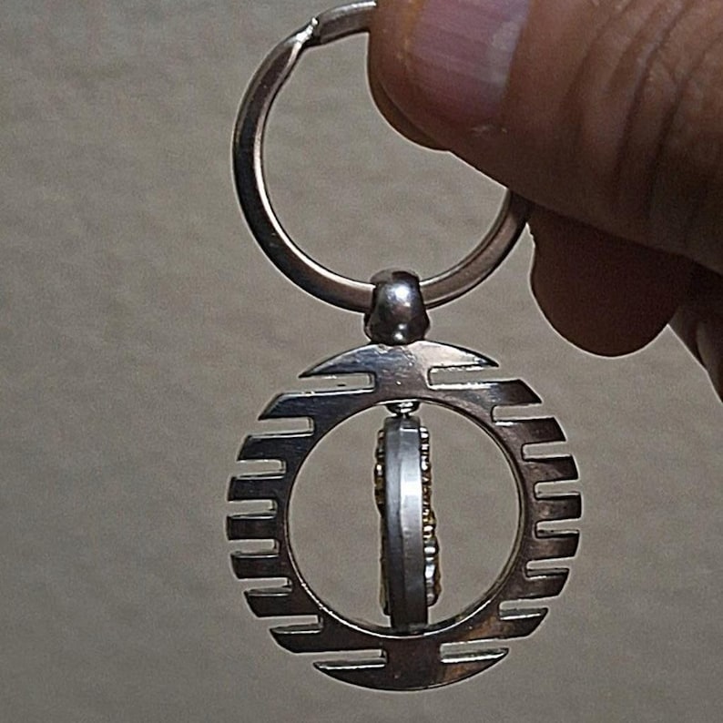 Our Lady of San Juan Two Tone Keychain - Etsy