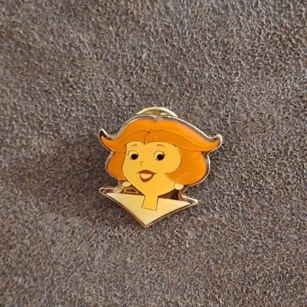1990 the Jetsons Jane Enamel Pin - Etsy