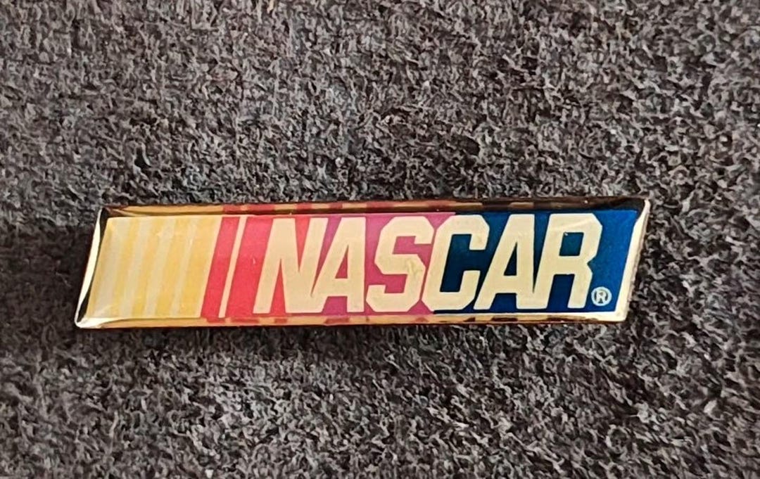 1980s/90s Nascar Series Logo Gold Tone Pin - Etsy