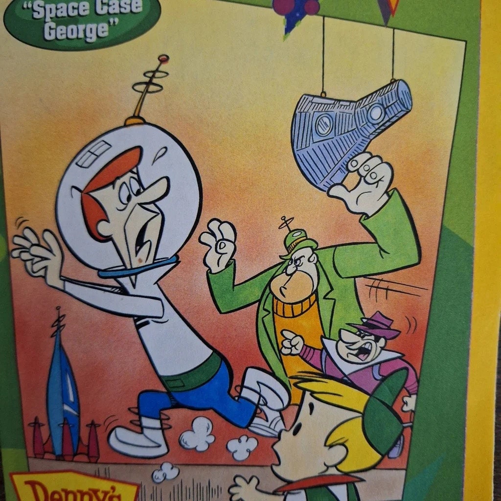 1992 Denny’s the Jetsons Fun Book Space/menu Comic Book - Etsy