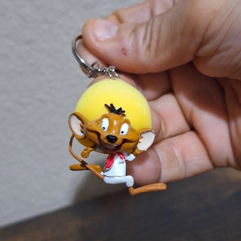 Looney Tunes Miniature Keychains - Etsy
