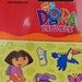 Vintage Nick Jr. Dora the Explorer Stickers - Etsy