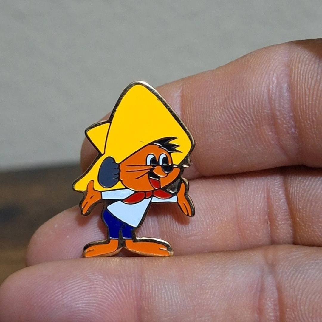 Speedy Gonzales Fastest Mouse in All Mexico Enamel Pin - Etsy