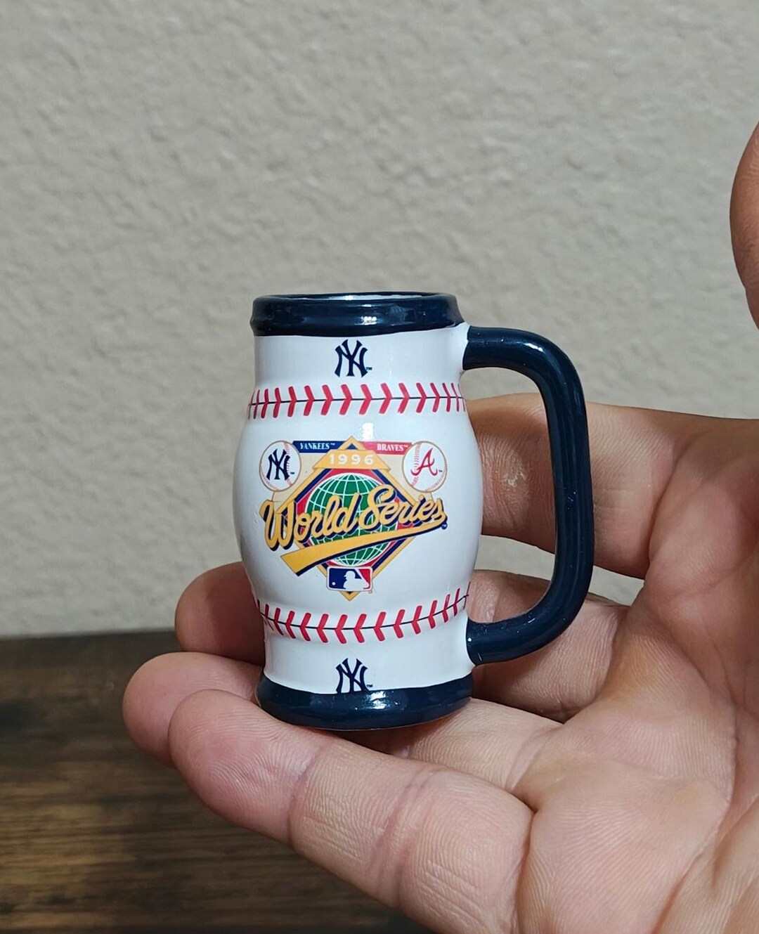 New York Yankees 1996 World Series Champions Decorative Miniature Mug ...