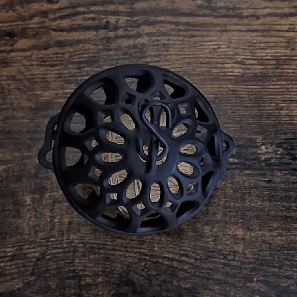 1930s Victorian Antique Cast Iron Hanging Ball String Twine - Etsy