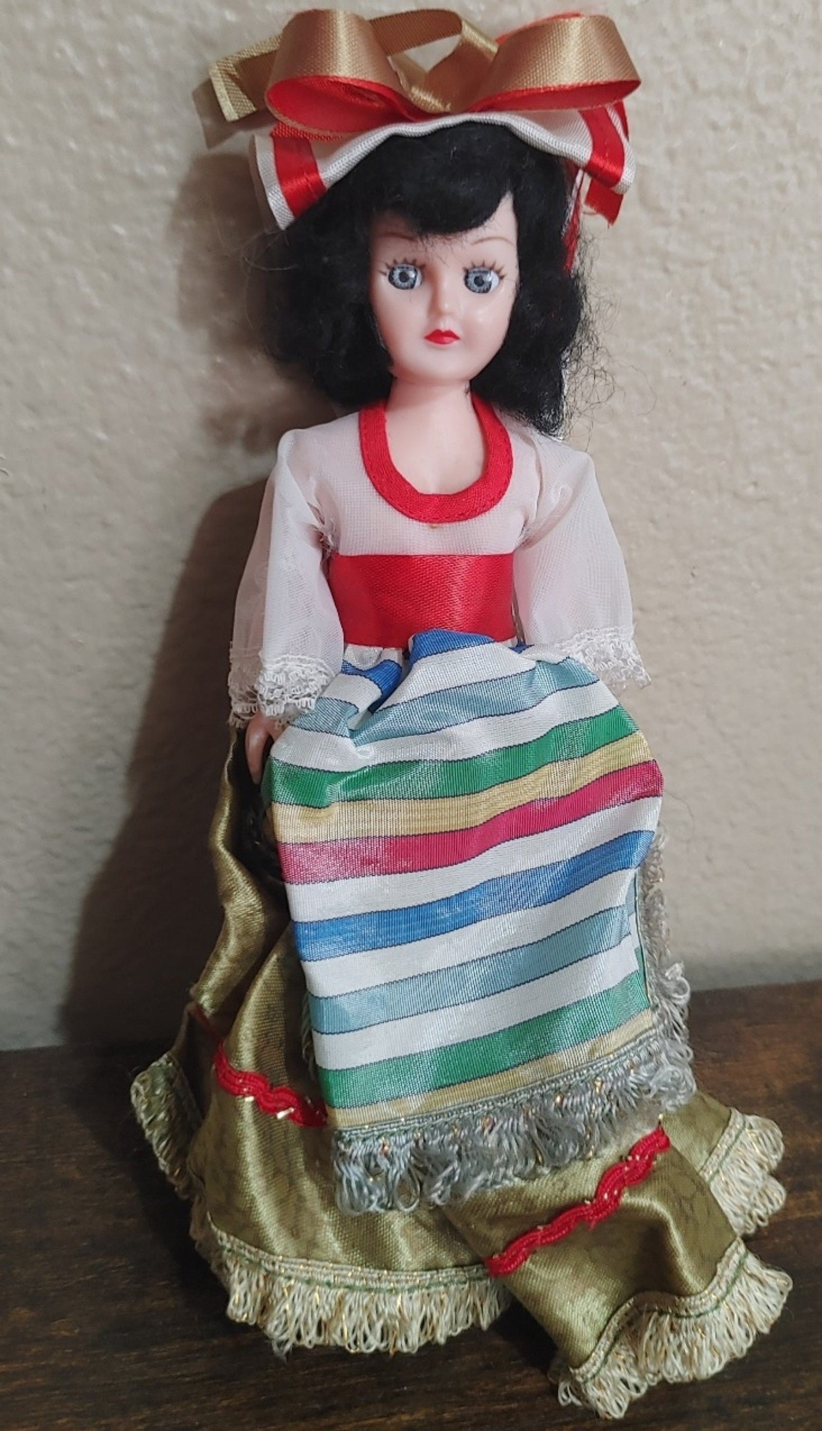 Vintage 1960s Arco European Doll - Etsy