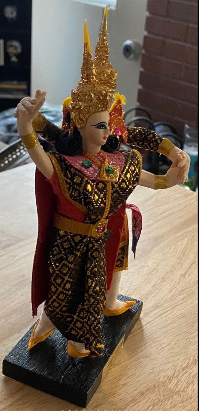Mid Century Rare Siam Thai Dancing Couple - Etsy
