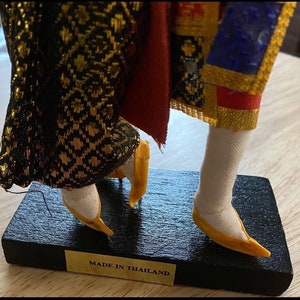 Mid Century Rare Siam Thai Dancing Couple - Etsy