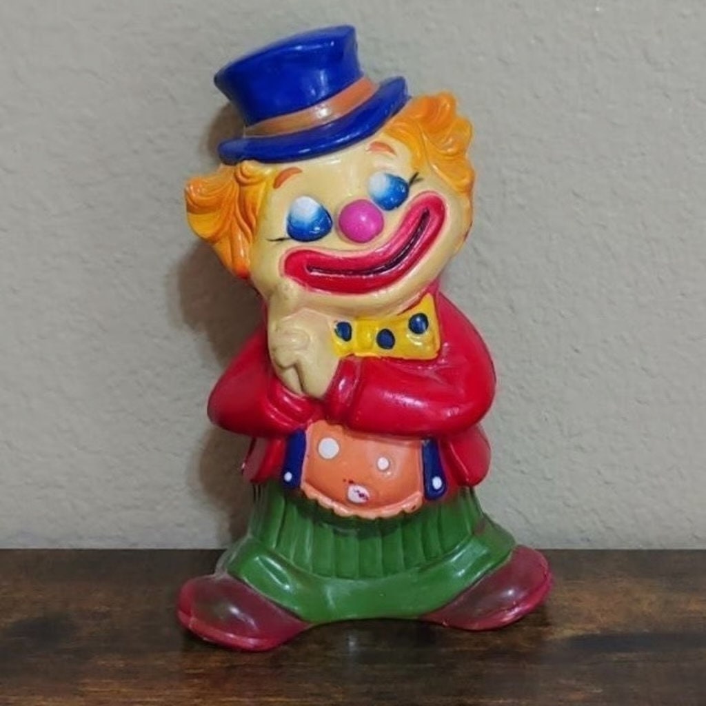 Clown Coin Bank Bundle - Etsy