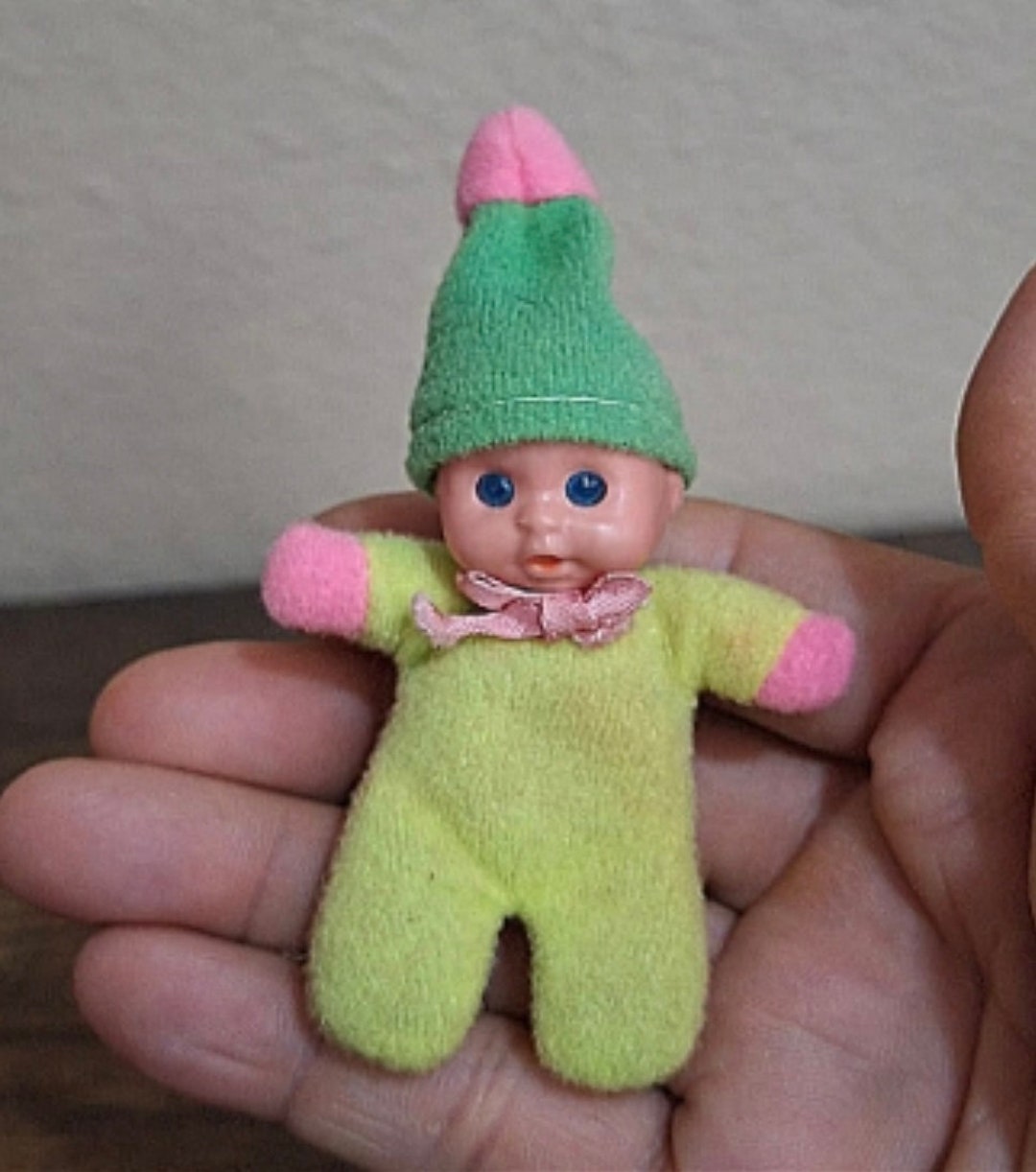 1970s Miniature Matchbox 3" Beanie Baby Doll - Etsy