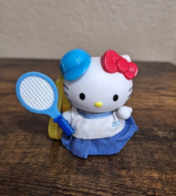 Mcdonalds Happy Meal Tennis Hello Kitty Sanrio Keycha… - Gem