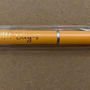 2 Motivational Quotes Ballpoint Pen - Etsy