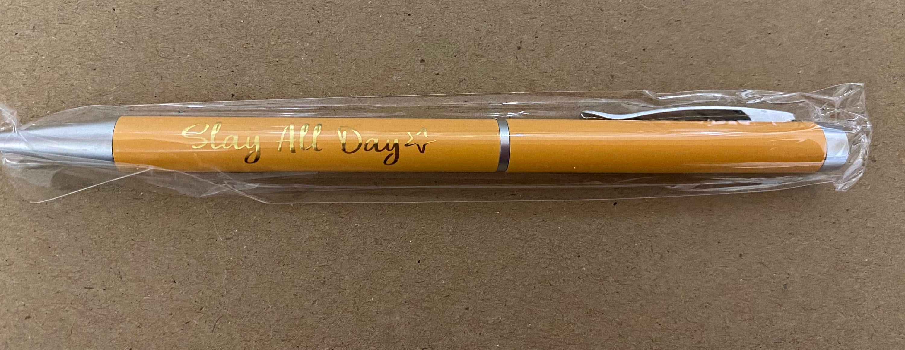 2 Motivational Quotes Ballpoint Pen - Etsy