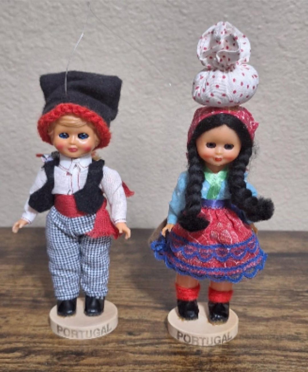 Boy & Girl Portugal Sleepy Dolls - Etsy