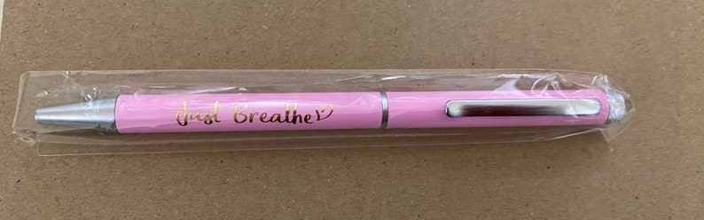 2 Motivational Quotes Ballpoint Pen - Etsy