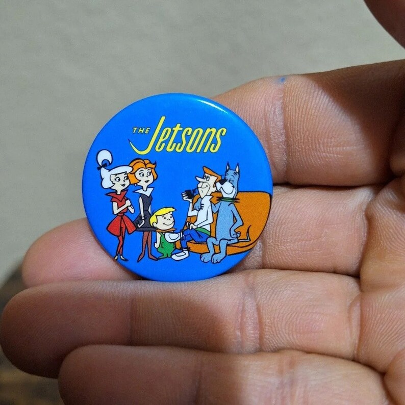 1990 Vintage the Jetsons Pinback Pin Buttons - Etsy