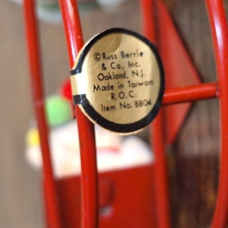 Russ Berrie 80s Fuzzy Flocked Teddy Bears Teeter Totter - Etsy