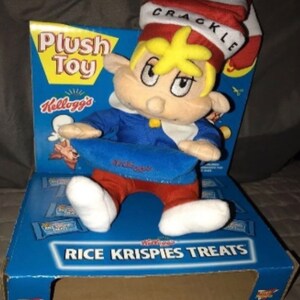 1999 Kellogg's Company "rice Krispies Treats" Crackle Plush - Etsy