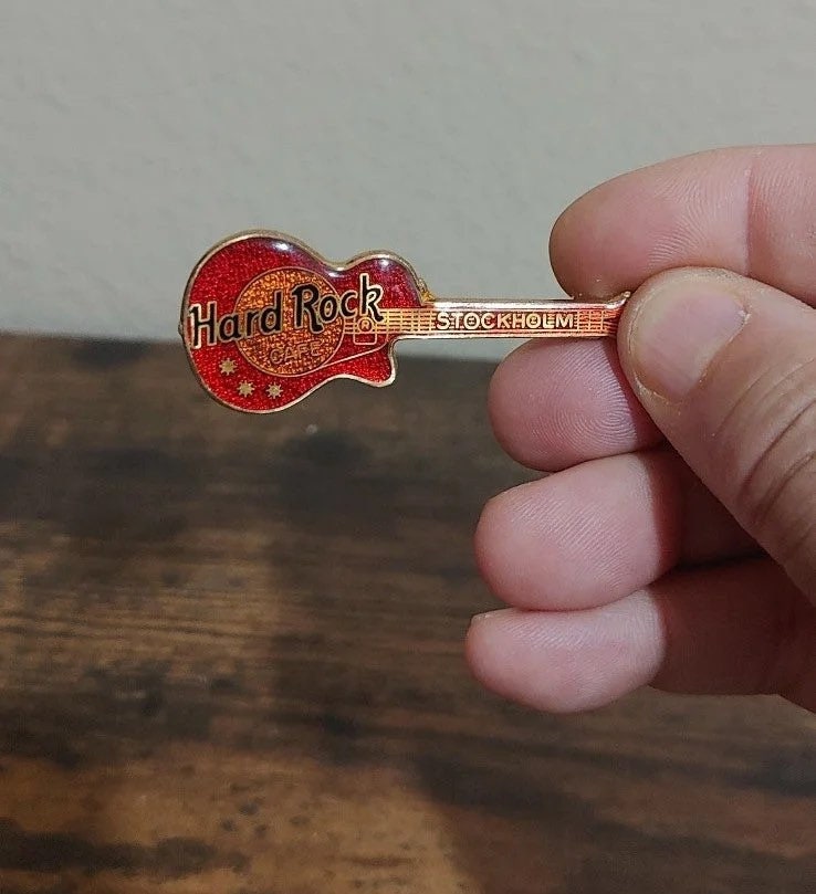 Hard Rock Cafe Lapel Pins - Etsy