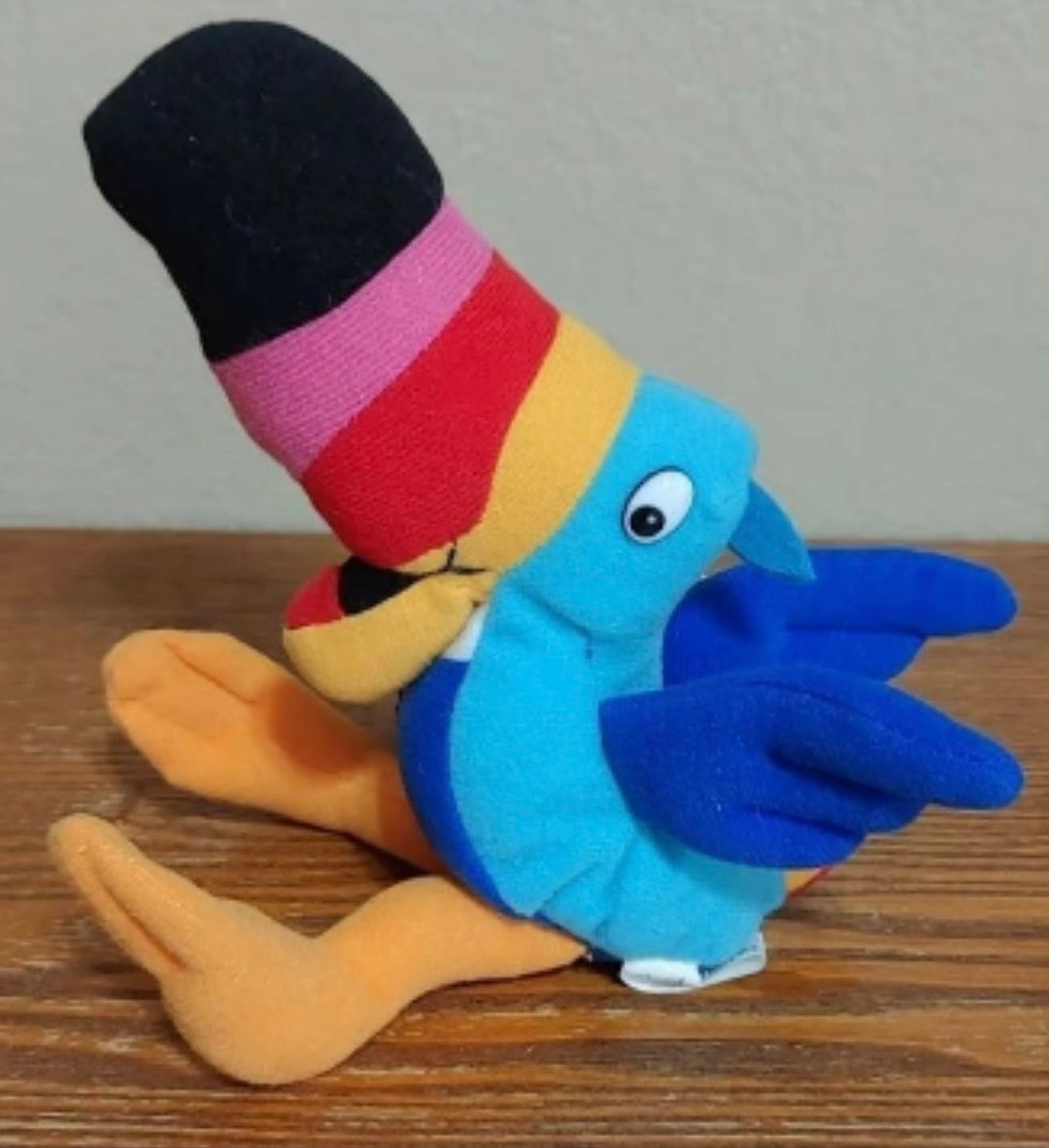 1997 Kellogg's Cereal Toucan Sam Breakfast Bunch Plush - Etsy