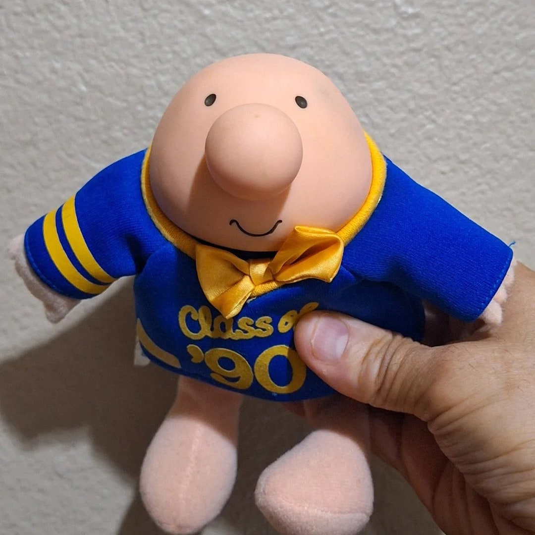 1990 class of '90 Ziggy Plush - Etsy