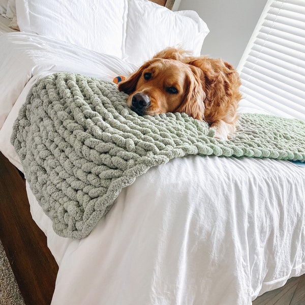 Bed Runner Knit - Etsy