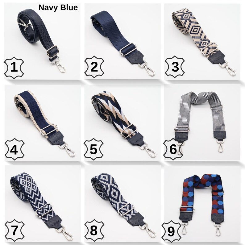 Adjustable Bag Straps, Wide Bag Straps, Adjustable Shoulder Strap ...