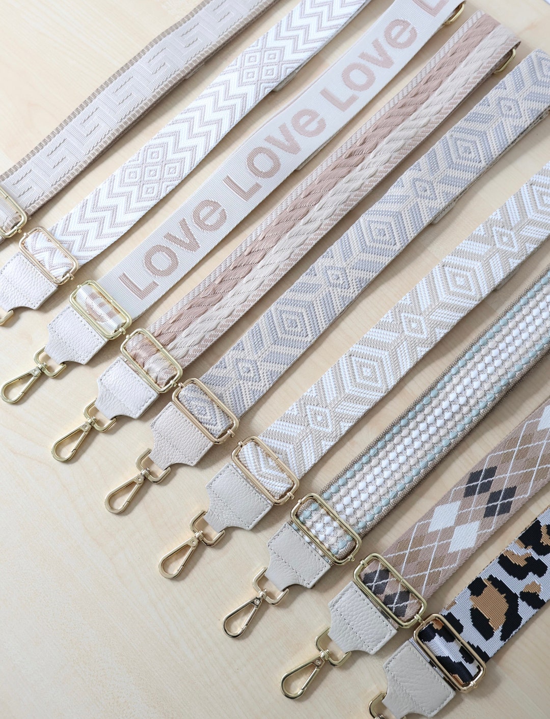 Shoulder Strap, Wide Bag Strap, Adjustable Shoulder Strap ...