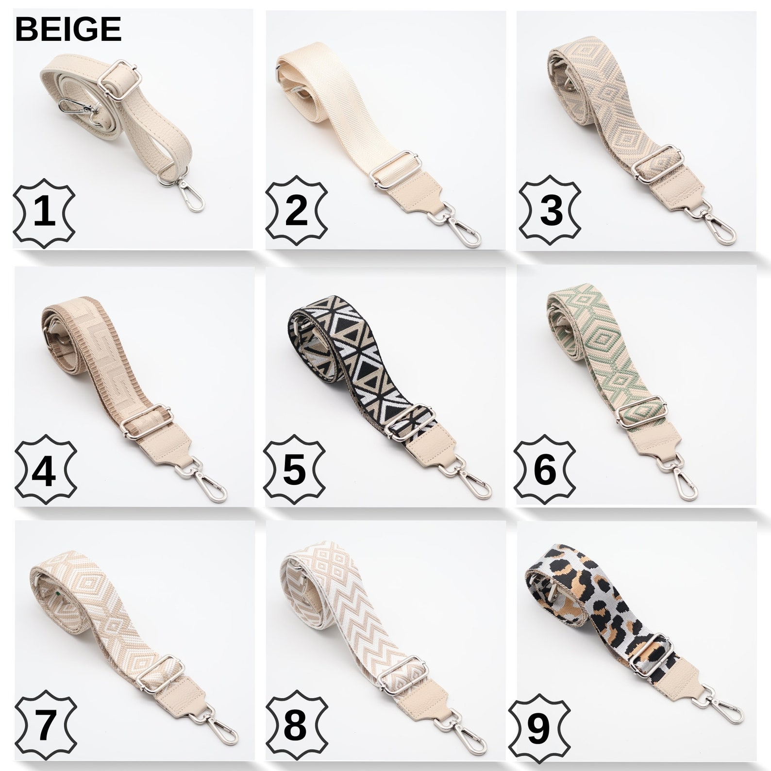 Adjustable Bag Straps, Wide Bag Straps, Adjustable Shoulder Strap ...