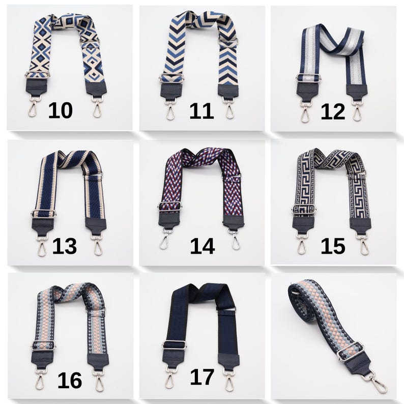 Adjustable Bag Straps, Wide Bag Straps, Adjustable Shoulder Strap ...