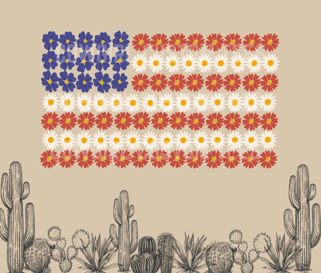 Flower Flag PNG - Etsy