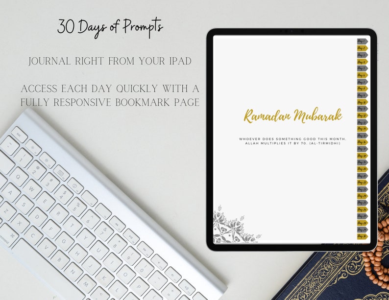 30-day Ramadan Journal Self-reflection Ramadan Tracker - Etsy