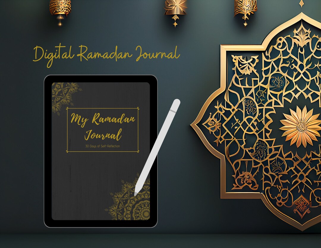 30-day Ramadan Journal Self-reflection Ramadan Tracker - Etsy