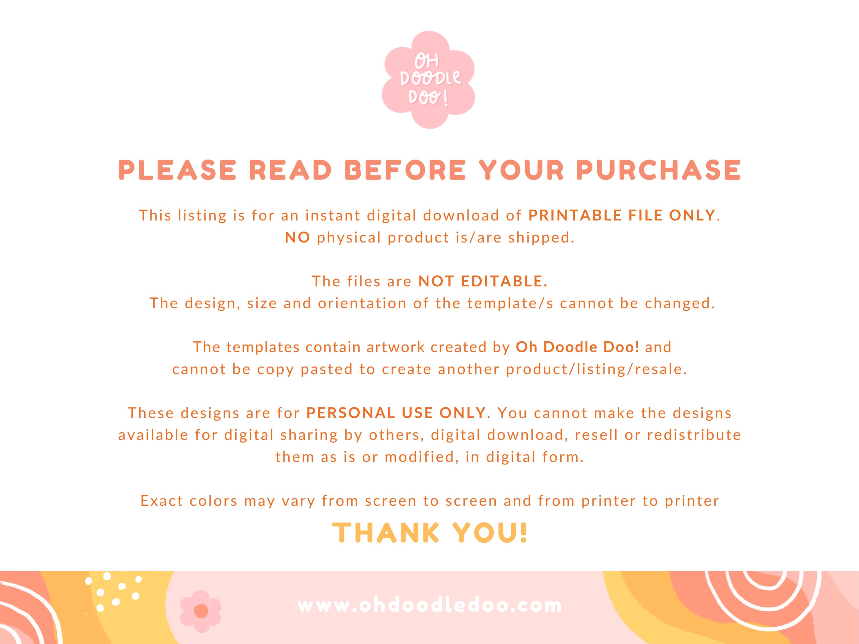 Thanksgiving Gift Tags Printable | Cute Pumpkin Tags | Fall Favor Tags ...